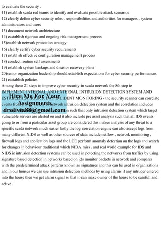 SCADA Networks is a supervisory control data acquisition network con.pdf