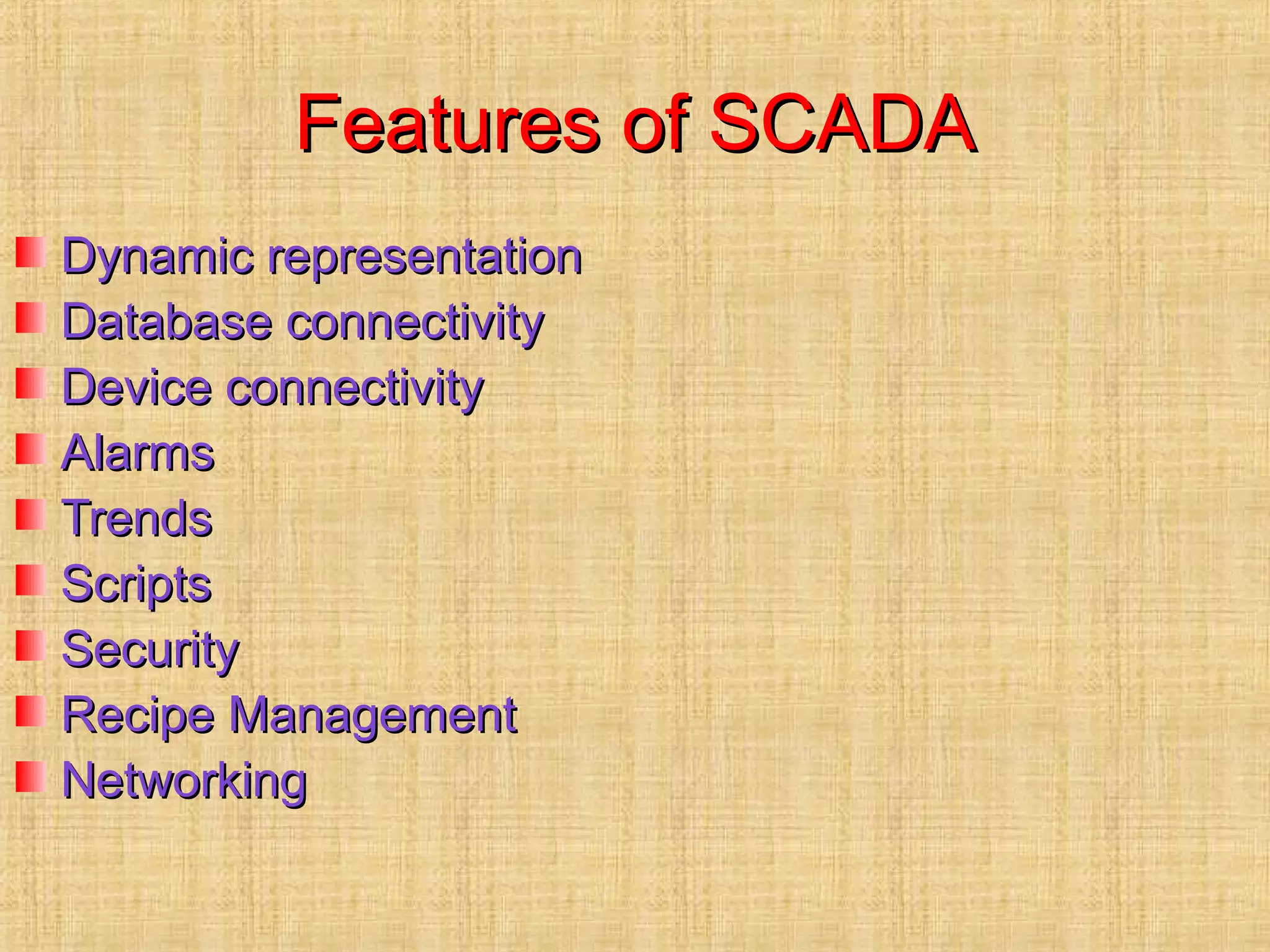 WHAT IS SCADA AND BASIC KNOWLEDGE ABOUT IT. | PPT
