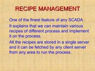WHAT IS SCADA AND BASIC KNOWLEDGE ABOUT IT. | PPT