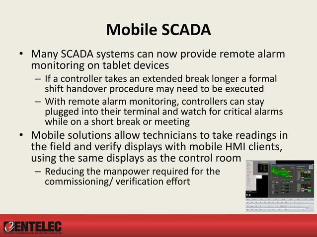 SCADA of the Future | PPTX | Computing | Technology & Computing