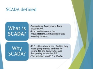 SCADA | PPT