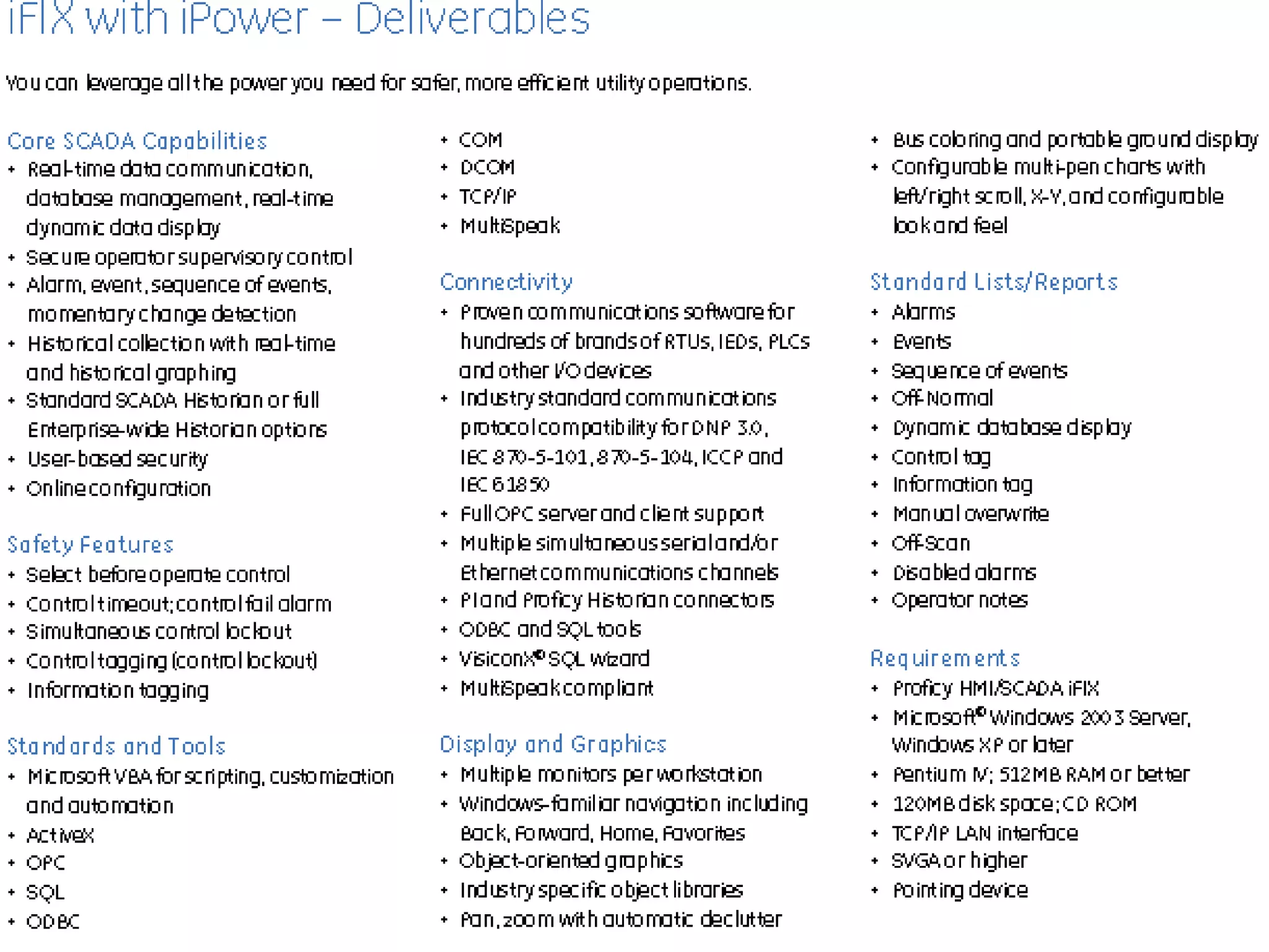 SCADA packages for Power Distribution Utilities | PPTX