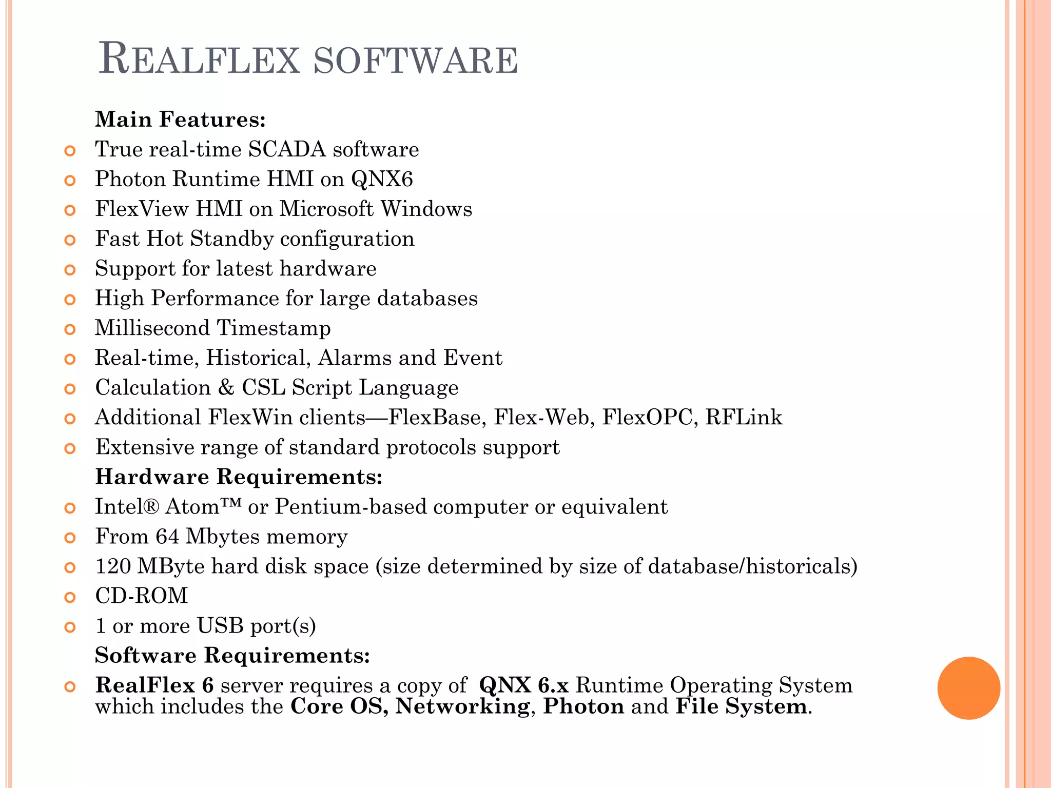 SCADA packages for Power Distribution Utilities | PPTX