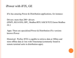 SCADA packages for Power Distribution Utilities | PPTX