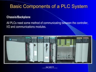 Scada plc by PANKAJ CHAUDHARY | PPT
