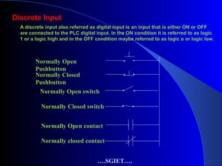 Scada plc by PANKAJ CHAUDHARY | PPT