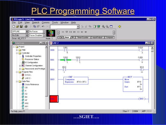 Scada plc by PANKAJ CHAUDHARY