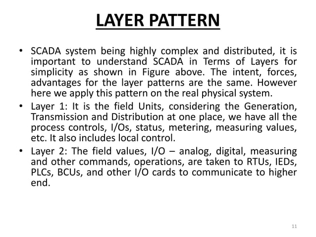 Scada ppt | PPTX | Operating Systems | Computer Software and Applications