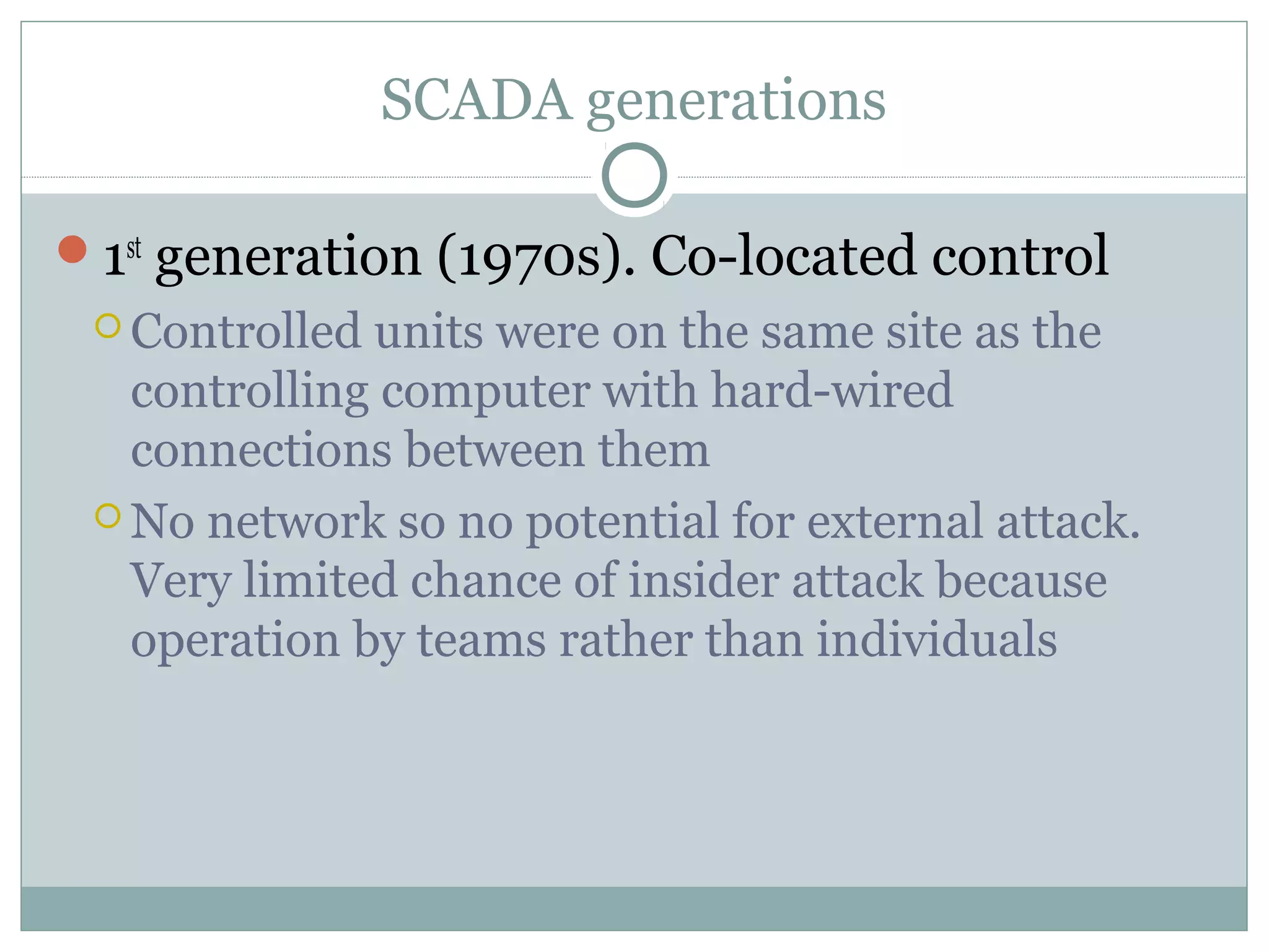 Scada ppt | PPT
