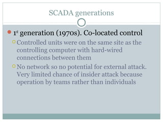 Scada ppt | PPT