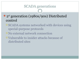 Scada ppt | PPT