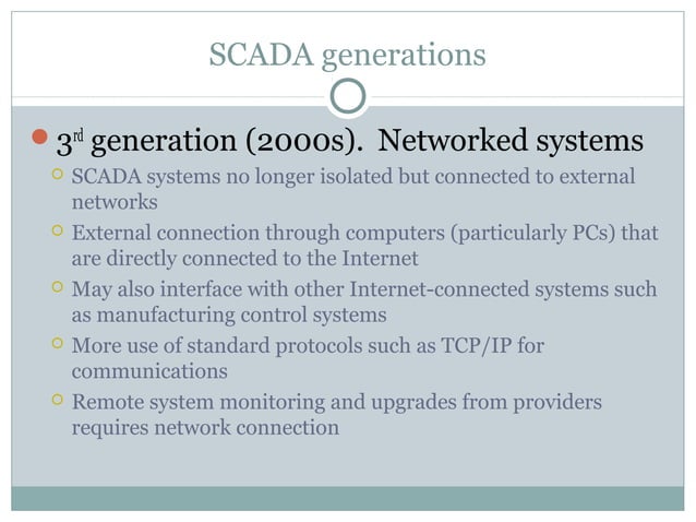 Scada ppt | PPT