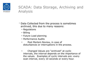 Comprehensive Introduction to SCADA Systems and Power System Operation ...