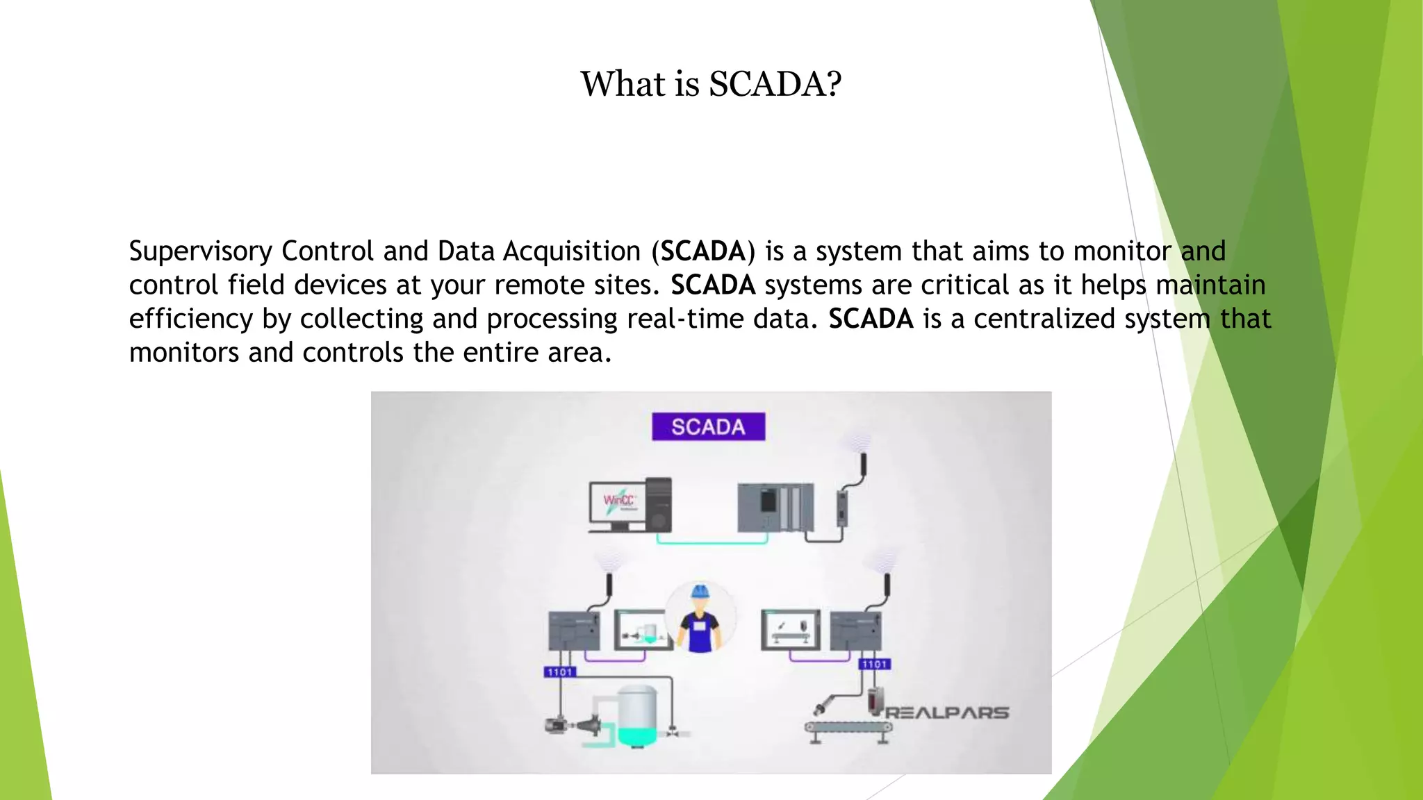 SCADA presentation.pptx | Computing | Technology & Computing