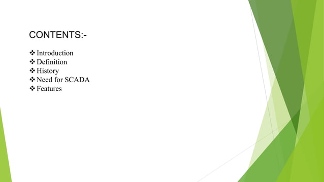 SCADA presentation.pptx | Computing | Technology & Computing