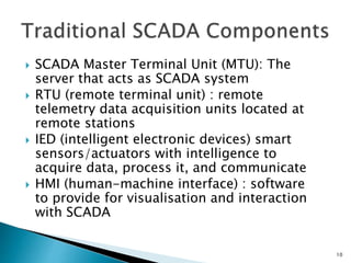 SCADAPresentation.pptx information about scada | PPT
