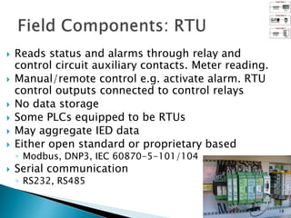 SCADAPresentation.pptx information about scada | PPT