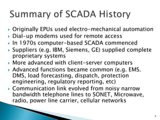 SCADAPresentation.pptx information about scada | PPT