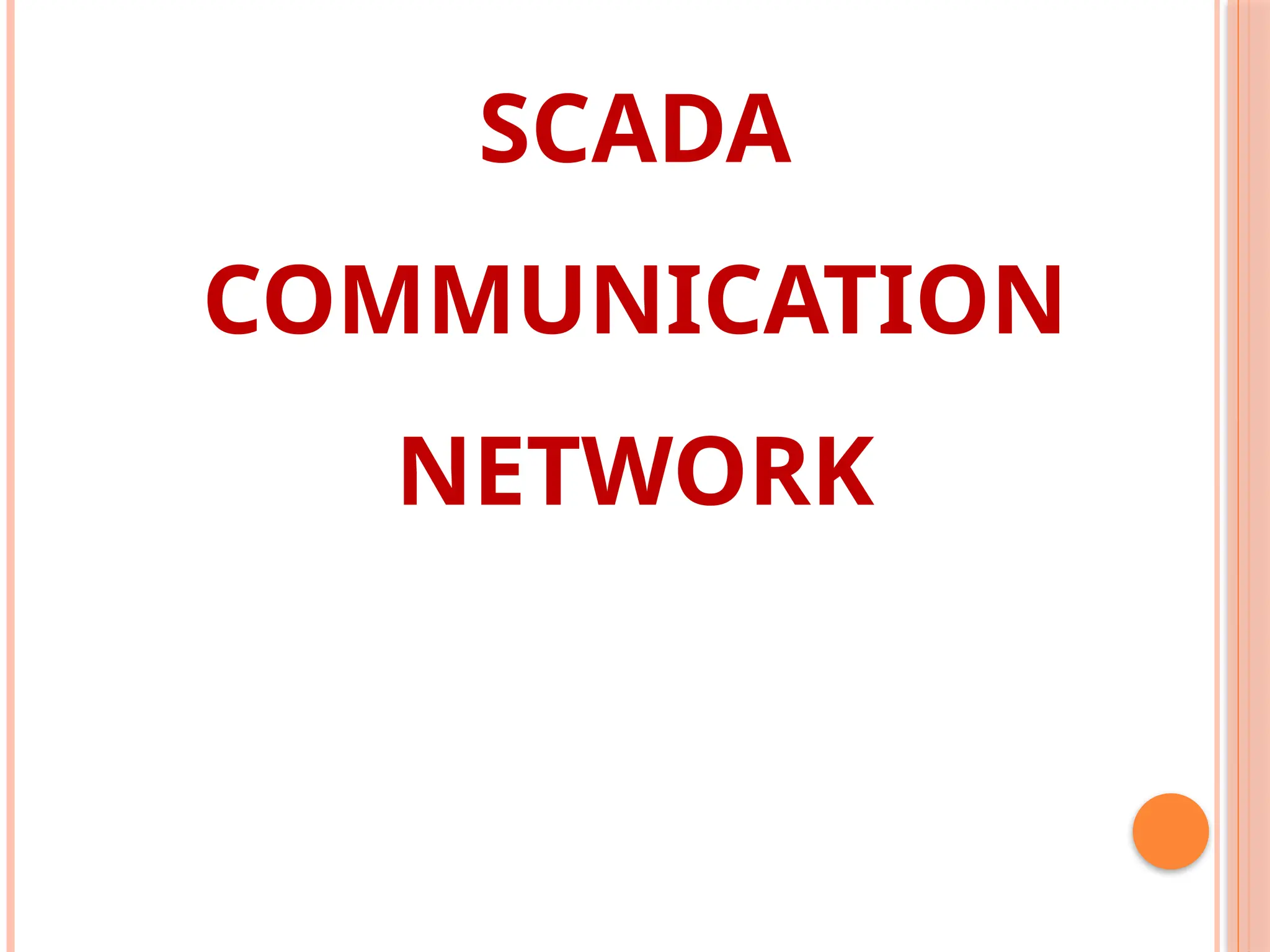 scada presentation Al Neelain University .pptx | Computer Peripherals | Computing