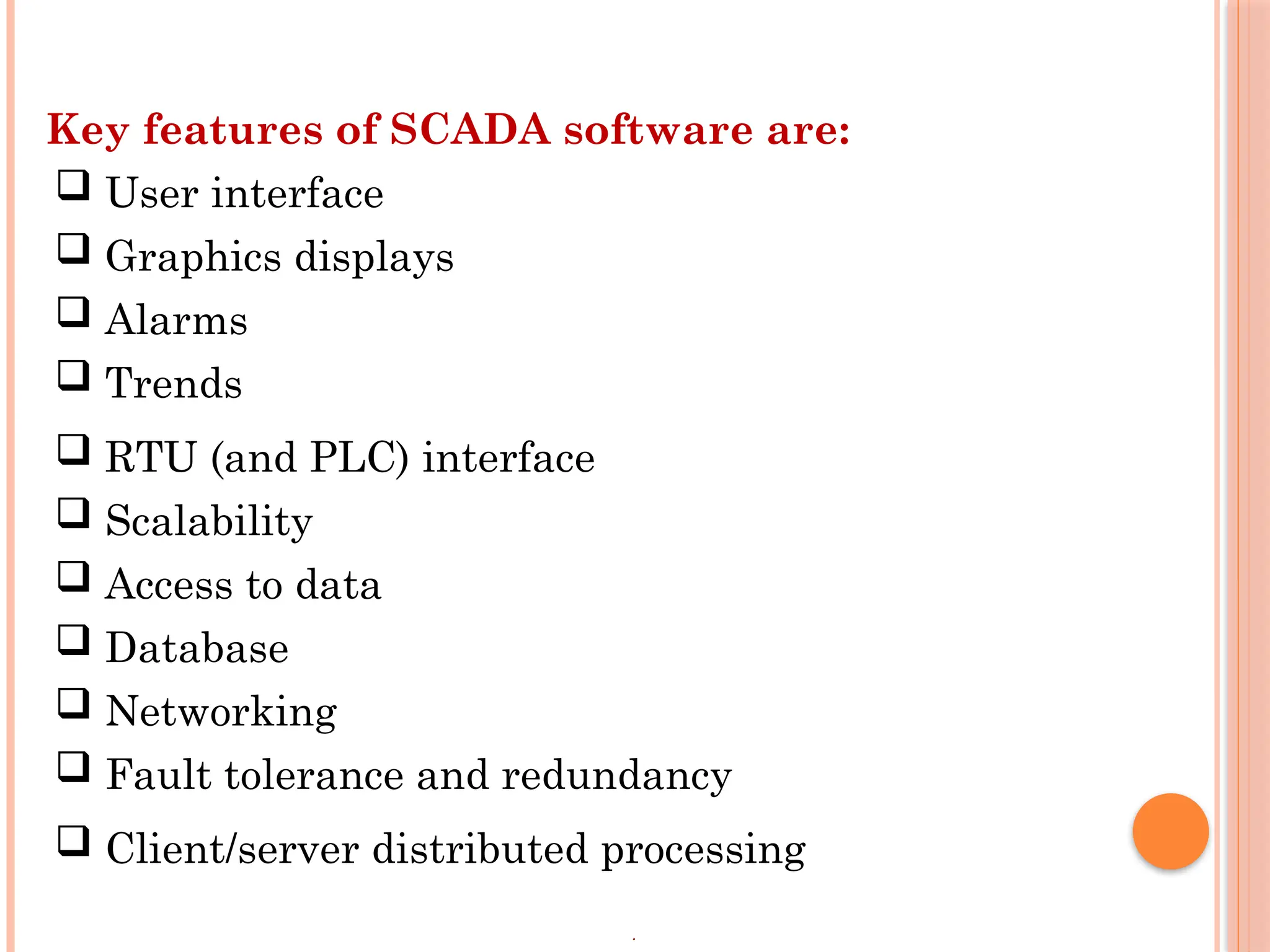 scada presentation Al Neelain University .pptx | Computer Peripherals | Computing