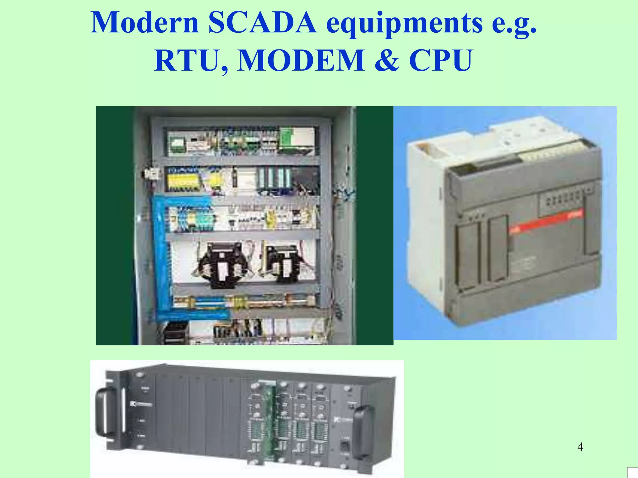Scada presentation | PPT