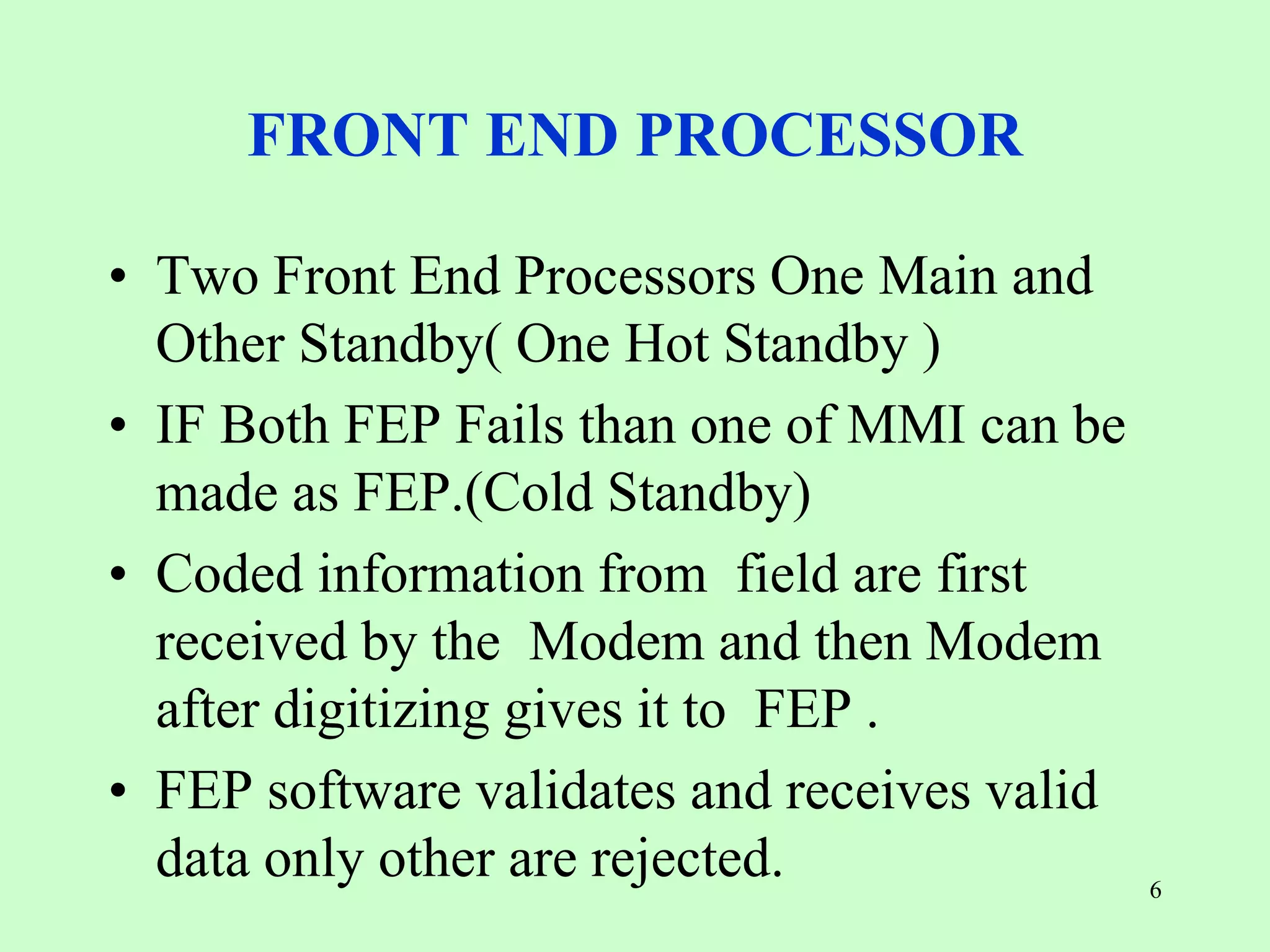 Scada presentation | PPT