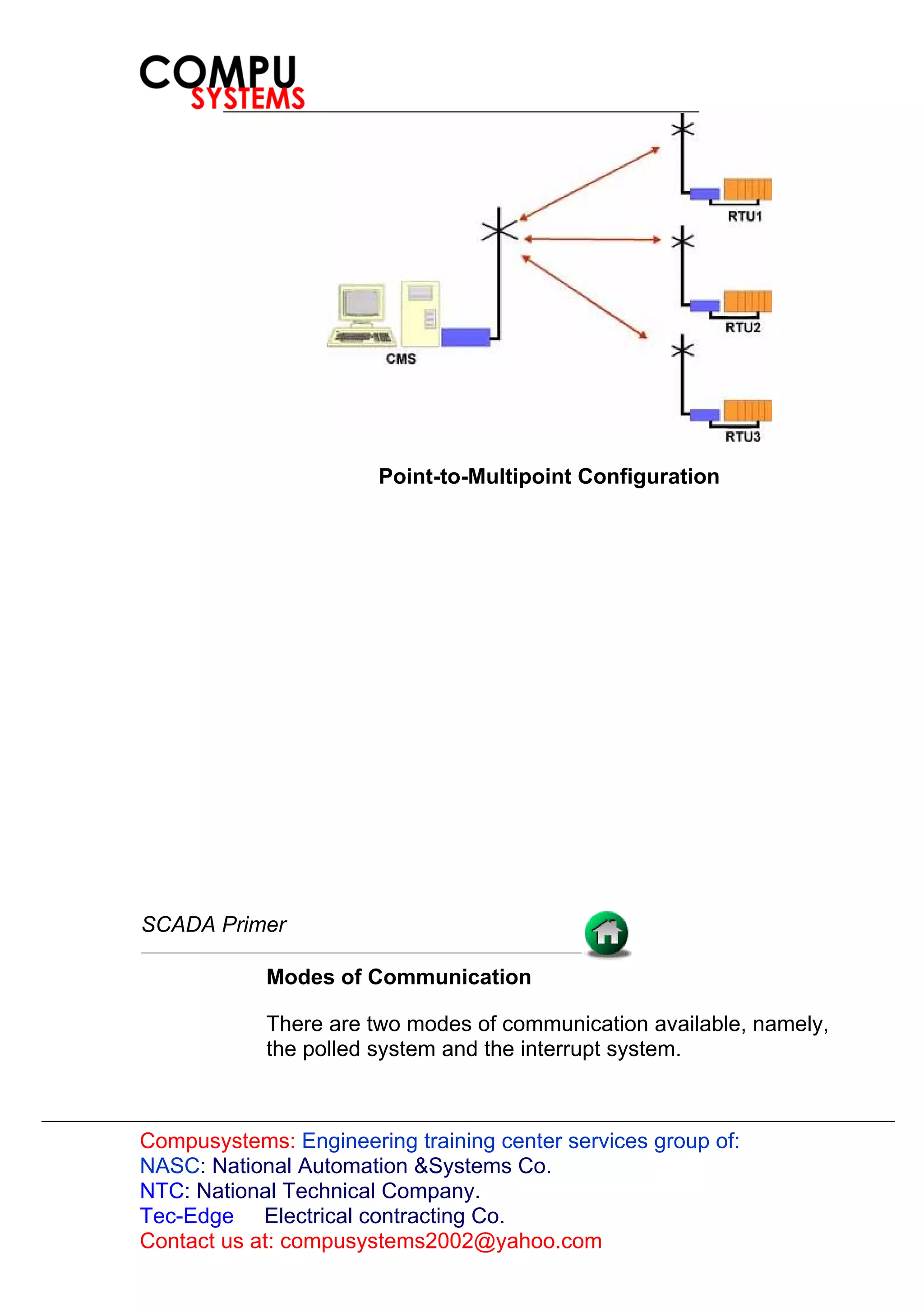 Scada primer | PDF