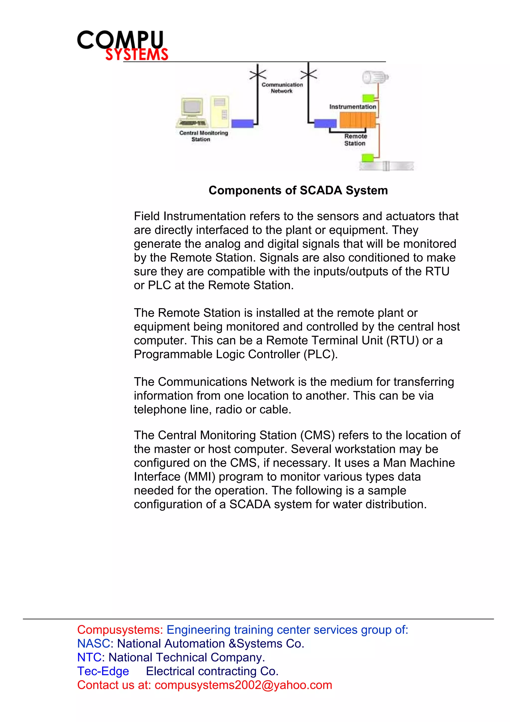 Scada primer | PDF