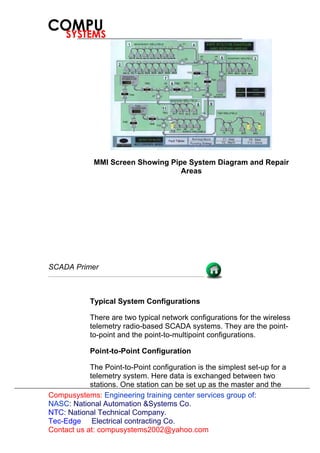 Scada primer | PDF