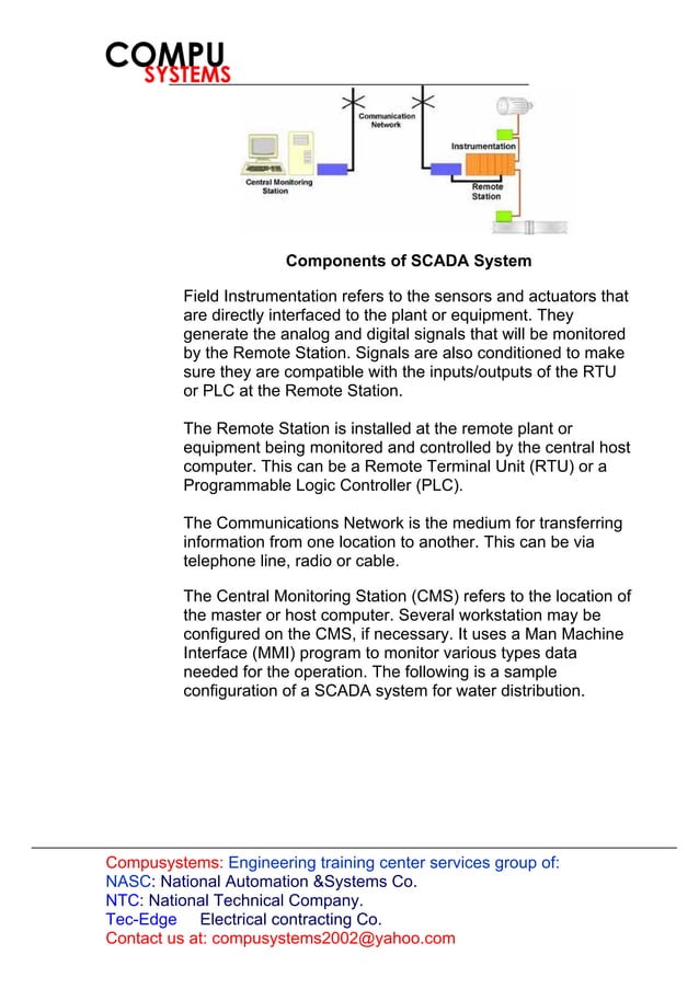 Scada primer | PDF