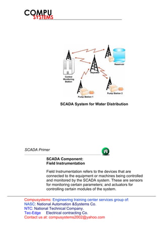 Scada primer | PDF