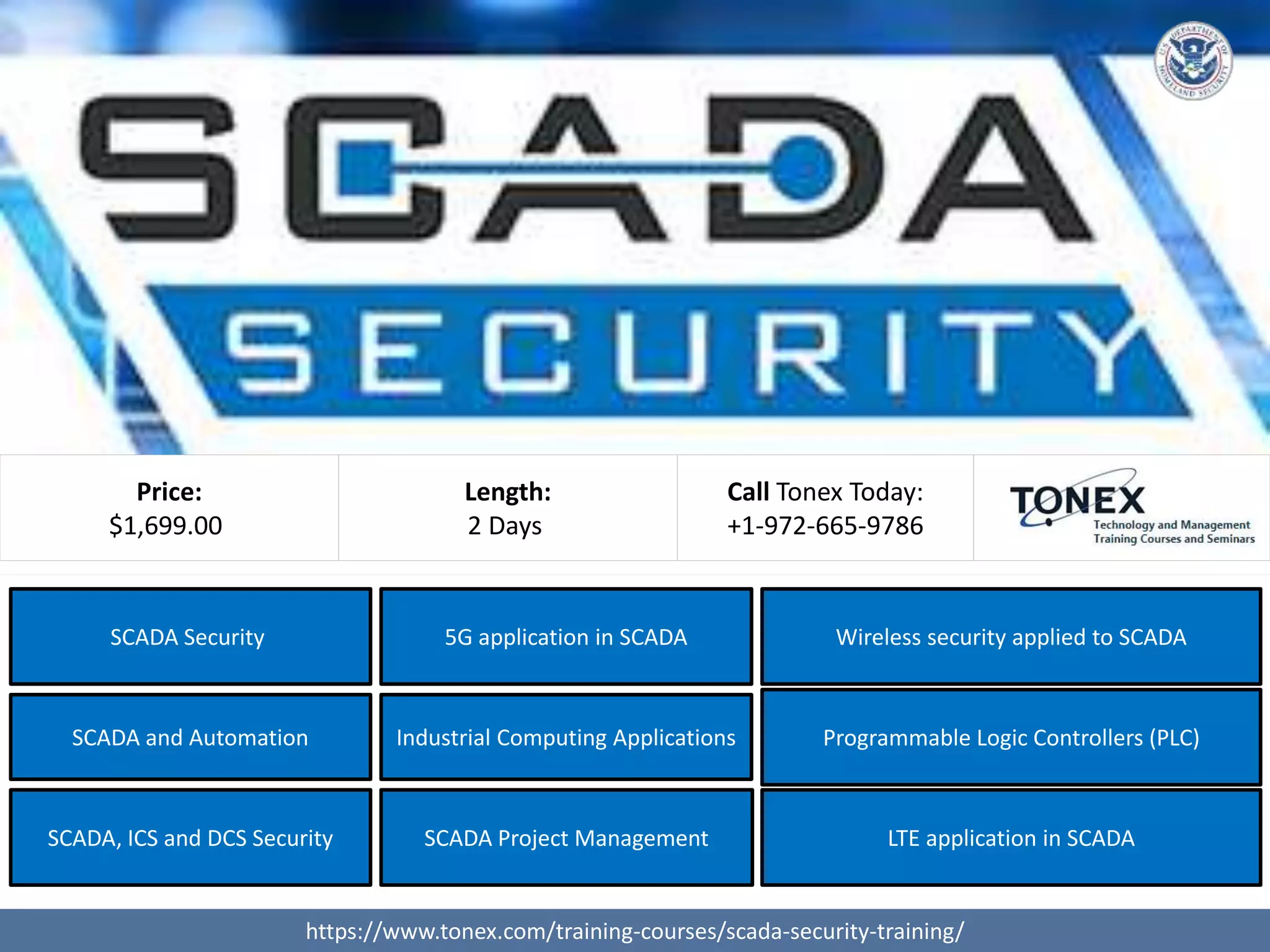 SCADA Security Training | PPT