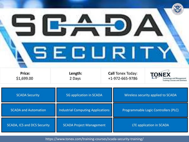 SCADA Security Training | PPT
