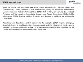 SCADA Security Training | PPT