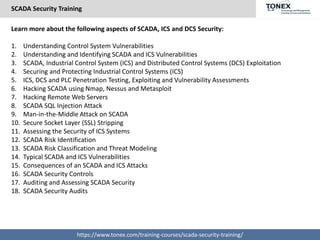 SCADA Security Training | PPT