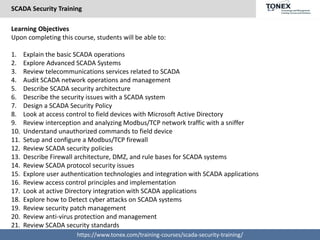 SCADA Security Training | PPT