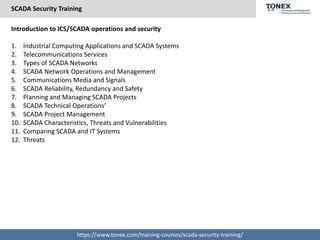 SCADA Security Training | PPT