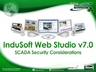 Scada security webinar 2012 | PPTX | Computer Networking | Computing
