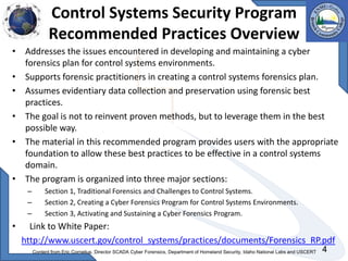 Scada security presentation by Stephen Miller | PPT
