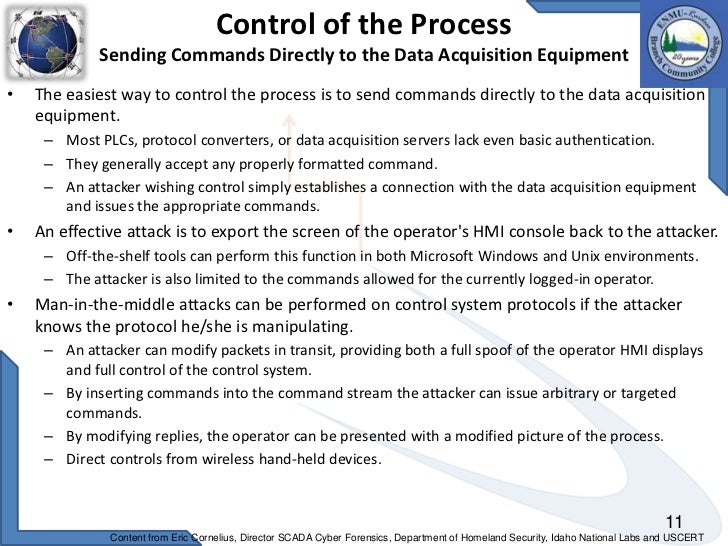 Scada security presentation by Stephen Miller
