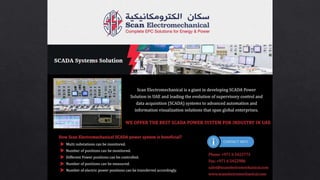 Scada sharjah | PPTX