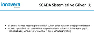 Scada Sistemleri ve Güvenliği | PPTX