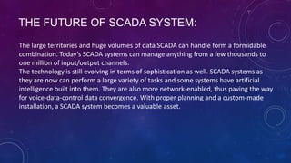 Scada slide | PPT