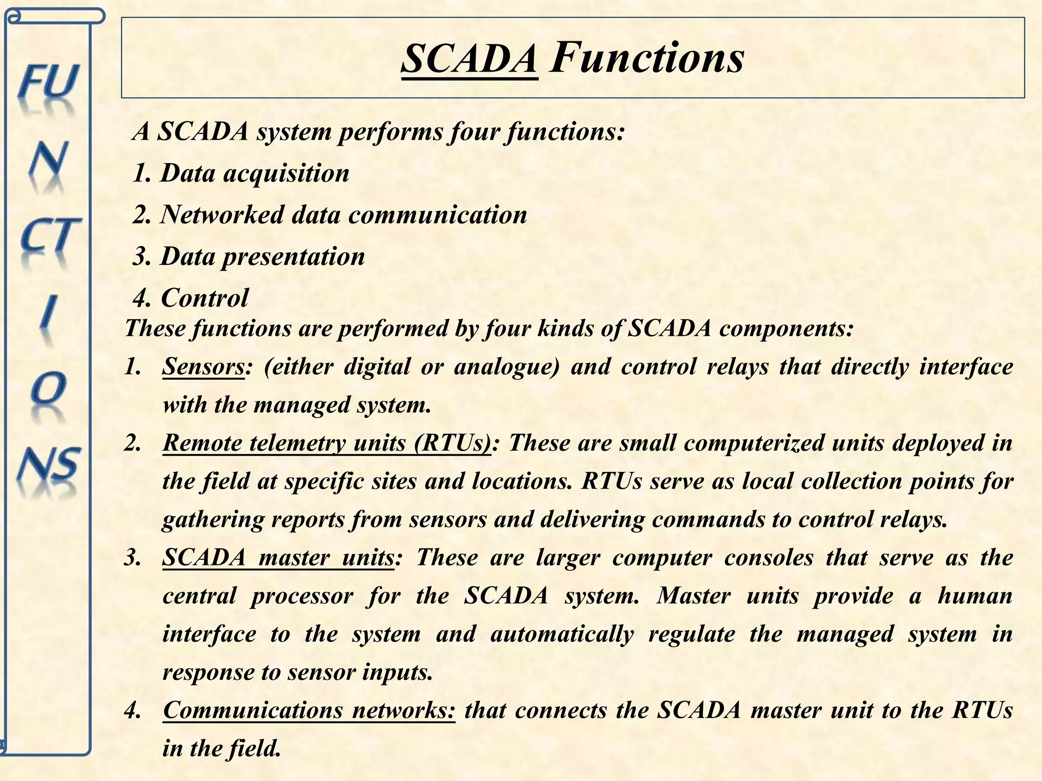 SCADA | PPSX