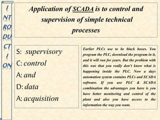 SCADA | PPSX
