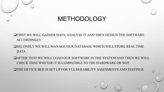 Scada (supervisory control and data acquisition) | PPTX