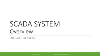 Scada system ( Overview ) | PPTX