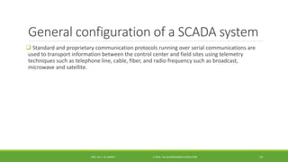 Scada system ( Overview ) | PPTX