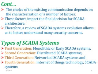 SCADA_SYSTEM in industrial automation .pptx